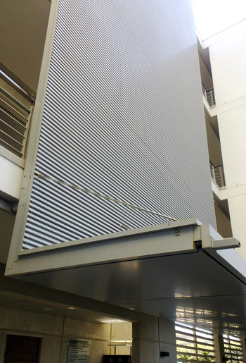 Sun Screen | Hampson Interiors